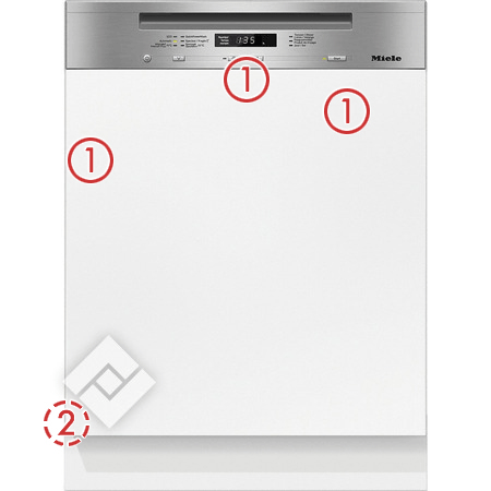 Vanden Borre - Tweede keuze - MIELE G 6620 SCI CS