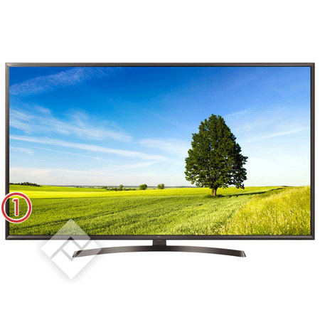 Vanden Borre - Tweede keuze - LG 50UK6470PLC
