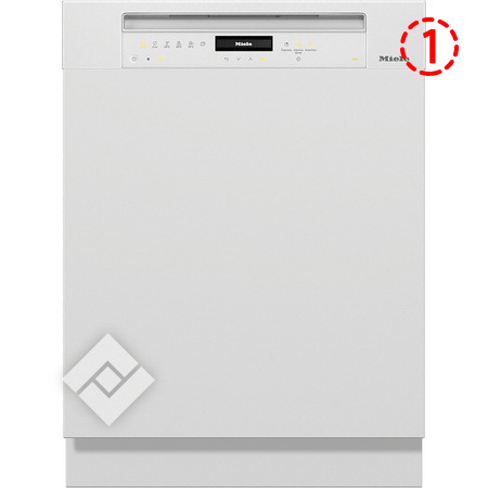 MIELE G7310 Sci bw AutoDos à prix réduit dans l'outlet | Vanden Borre