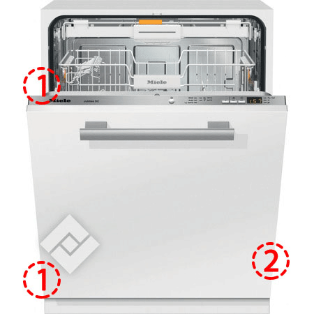 Vanden Borre - Tweede keuze - MIELE G 4980 SCVi CS JUBILEE