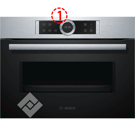 BOSCH SERIE 8 CFA634GS1 in outlet tegen scherpe prijzen | Vanden Borre