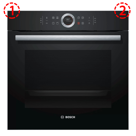 Vanden Borre - Outlet - BOSCH HBG634BB1