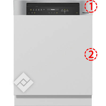 Vanden Borre - Tweede keuze - MIELE G7310 Sci AutoDos