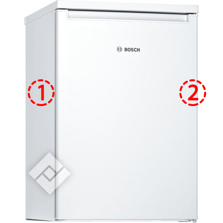 Vanden Borre - Tweede keuze - BOSCH KTR15NWEA