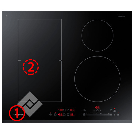 Vanden Borre - Tweede keuze - SAMSUNG NZ 64K 5747 BK/EF