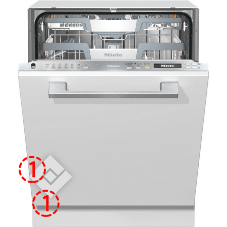 Vanden Borre - Tweede keuze - MIELE G 7250 SCVi EDST