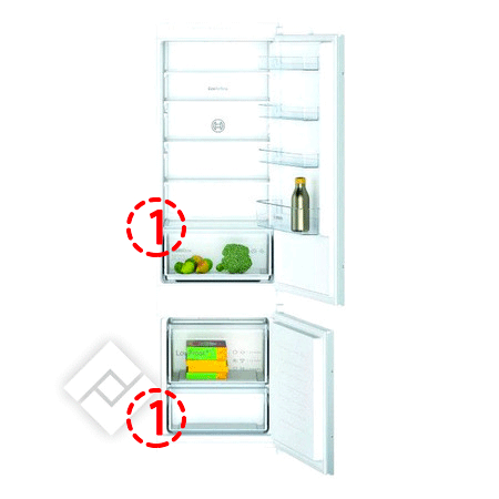 Vanden Borre - Tweede keuze - BOSCH KIV87NSF0