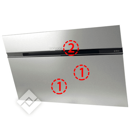 Vanden Borre - Tweede keuze - ELICA STRIPE 90 INOX