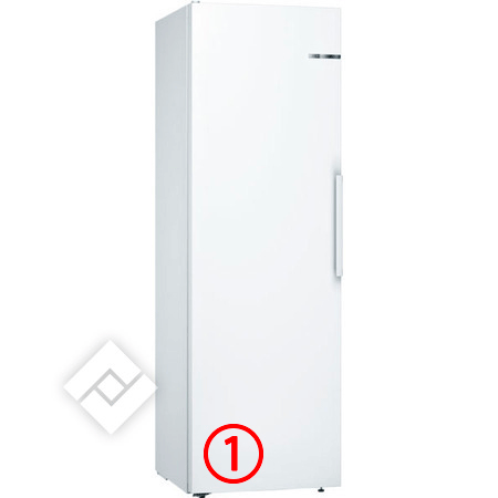 Vanden Borre - Tweede keuze - BOSCH KSV36NWEP