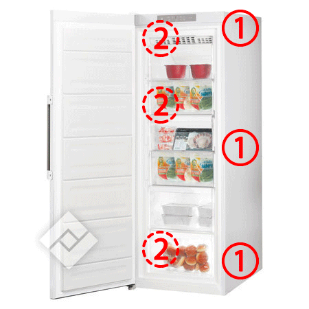 Vanden Borre - Tweede keuze - WHIRLPOOL UW6 F2C WB 2