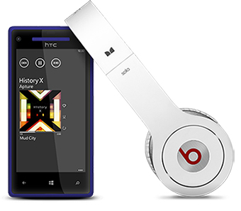 Dossier HTC - HTC Windows Phone 8X