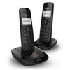 LOGICOM LOLA 255T BLACK - DRAADLOZE TELEFOON | Vanden Borre
