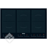 Acheter votre plaque électrique, vitrocéramique ou induction Miele ...