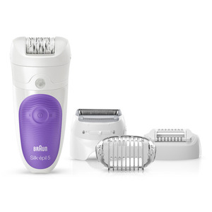 BRAUN SILK-EPIL 5 5-541 WET&DRY bij Vanden Borre: gemakkelijk ...
