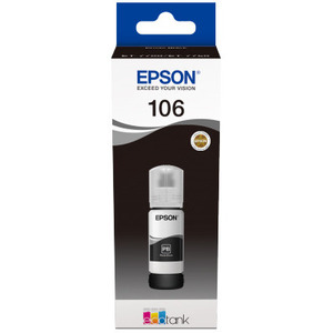 EPSON 106 ECOTANK PHOTO BLACK INK BOTTLE bij Vanden Borre: gemakkelijk ...