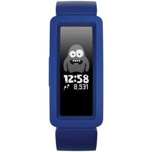 FITBIT ACE 2 DARK BLUE/NEON YELLOW bij Vanden Borre: gemakkelijk ...