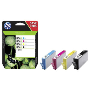 HP 364 XL BK+3CL bij Vanden Borre: gemakkelijk vergelijken en aankopen