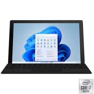 MICROSOFT SURFACE PRO 7 BLACK I7 16GB 512GB bij Vanden Borre ...