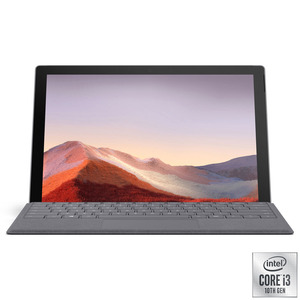 MICROSOFT SURFACE PRO 7 PLATINUM I3 128GB chez Vanden Borre: comparez ...
