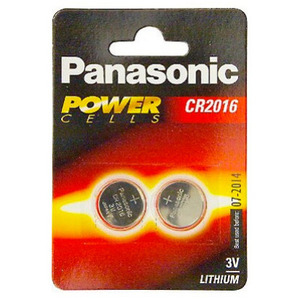 PANASONIC CR2016 X2 LITHIUM bij Vanden Borre: gemakkelijk vergelijken ...