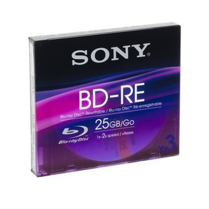 SONY BLU-RAY BD-RE 25GB JC X3 bij Vanden Borre: gemakkelijk vergelijken ...