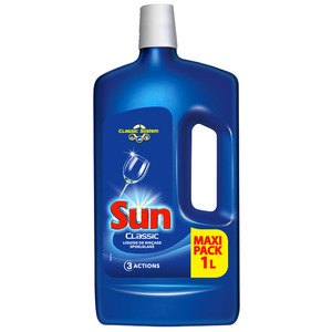 SUN Classic Spoelglans Classic 1 L bij Vanden Borre: gemakkelijk ...