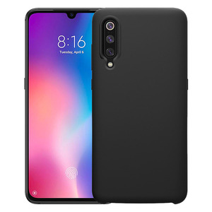 PRODEBEL SILICONE COVER XIAOMI MI7 BLACK bij Vanden Borre: gemakkelijk ...