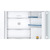 FRIGO-CONGÉLATEUR ENCASTRABLE BOSCH KIN86VFE0 | Vanden Borre