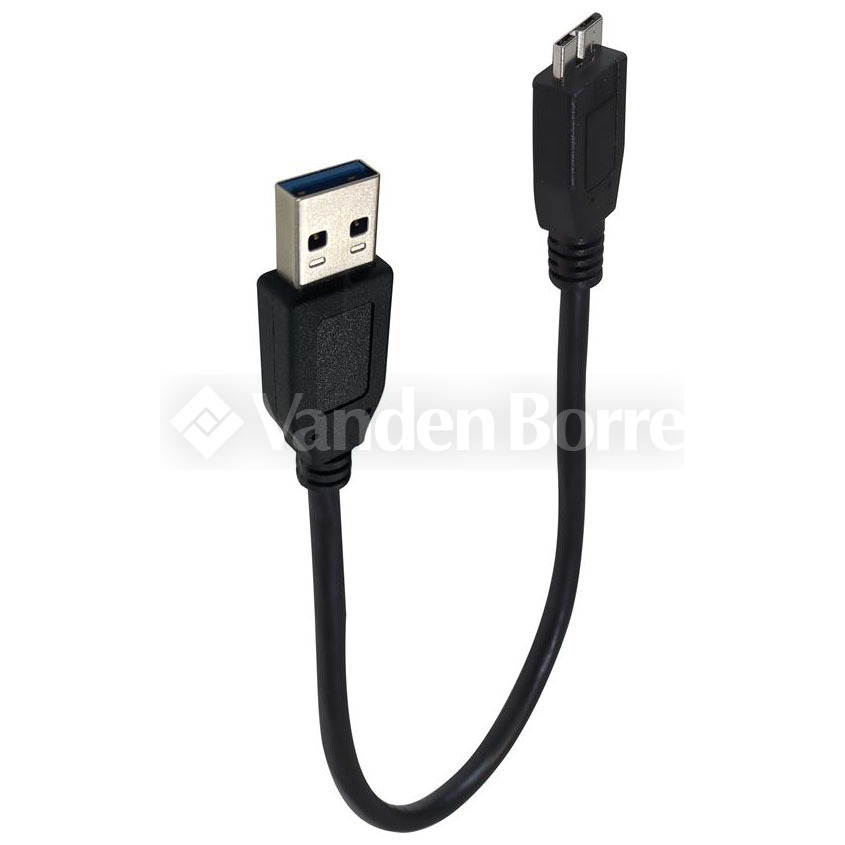 ACCSUP CABLE USB/MICRO B 20CM | Vanden Borre