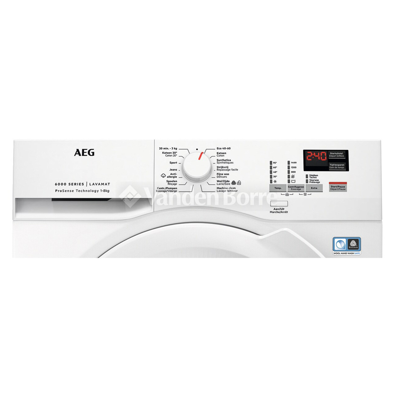 Vanden Borre - Outlet - AEG LF61R840 ProSense