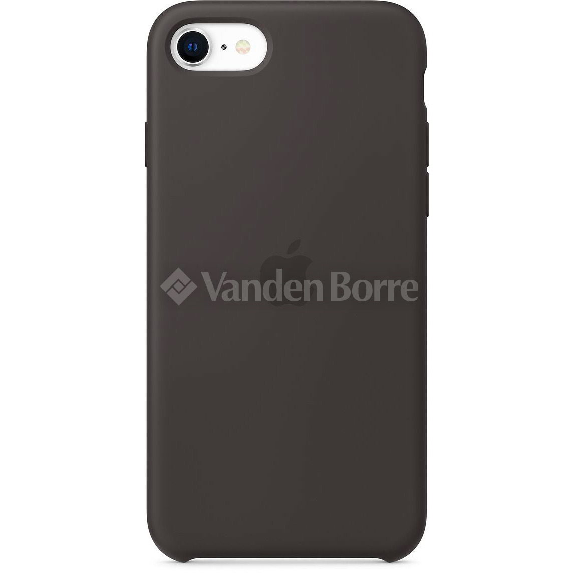APPLE IPH 8/SE SIL CASE BLACK | Vanden Borre