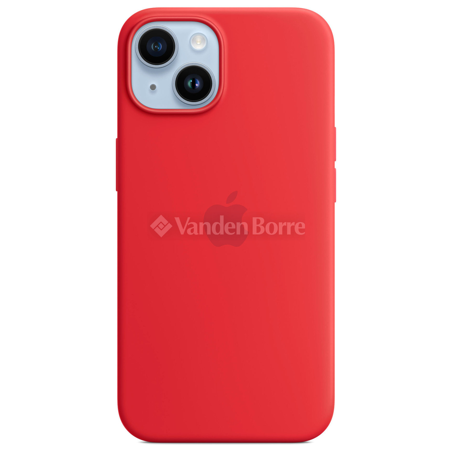 APPLE IPH14 SILICONE RED | Vanden Borre