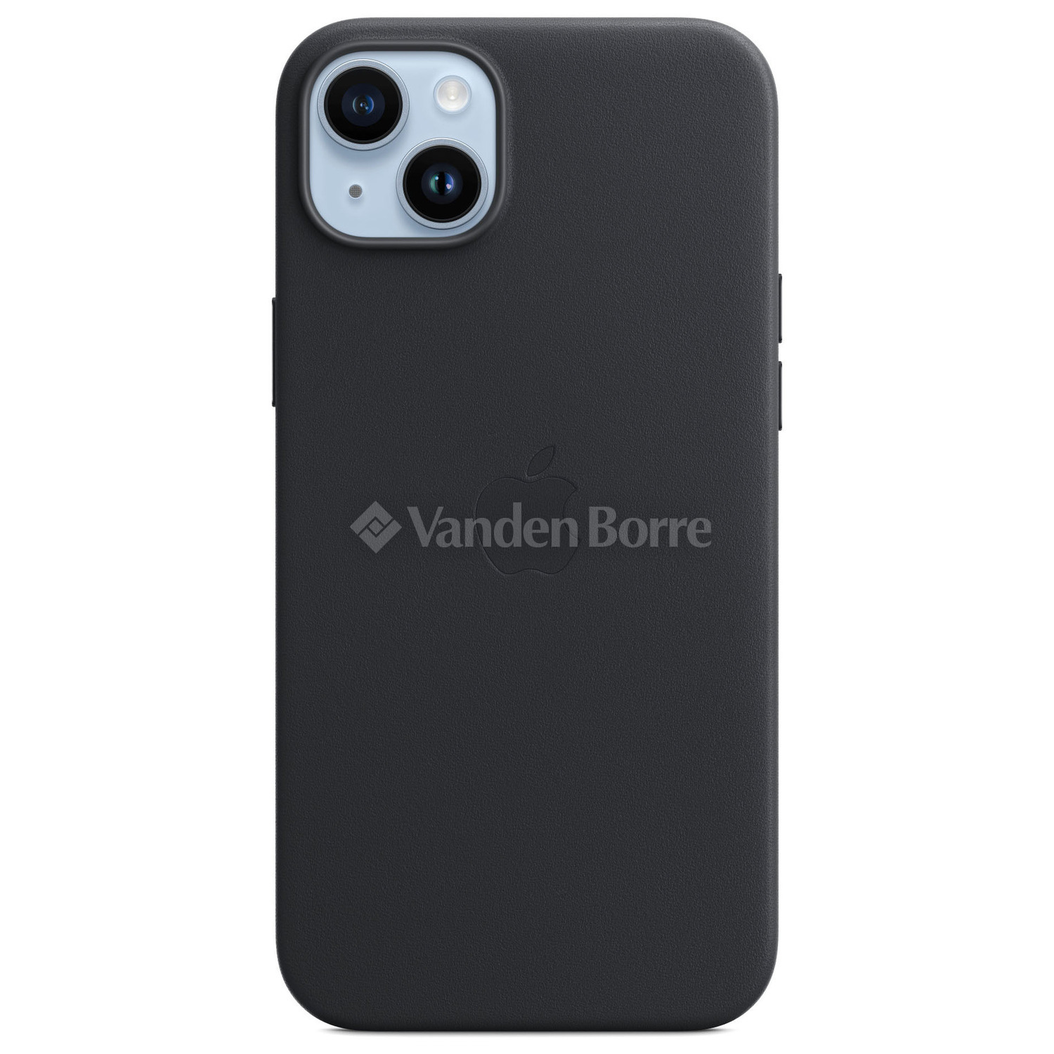 APPLE IPH14PLUS LEATHER BLACK | Vanden Borre
