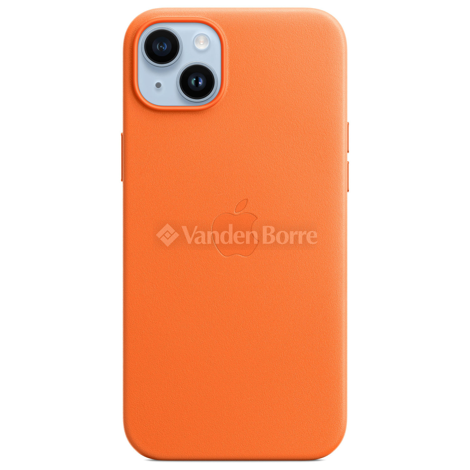 APPLE IPH14PLUS LEATHER ORANGE | Vanden Borre