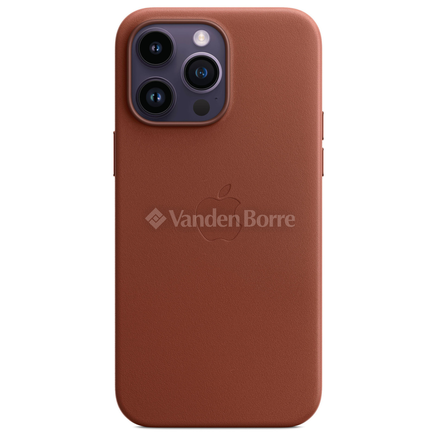 APPLE IPH14PROMAX LEATHER UMBER | Vanden Borre