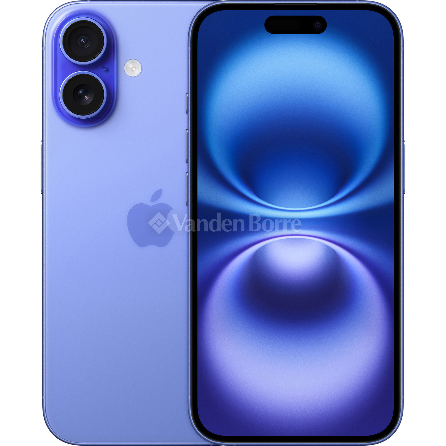 APPLE IPHONE 16 128GB BLUE in outlet tegen scherpe prijzen | Vanden Borre