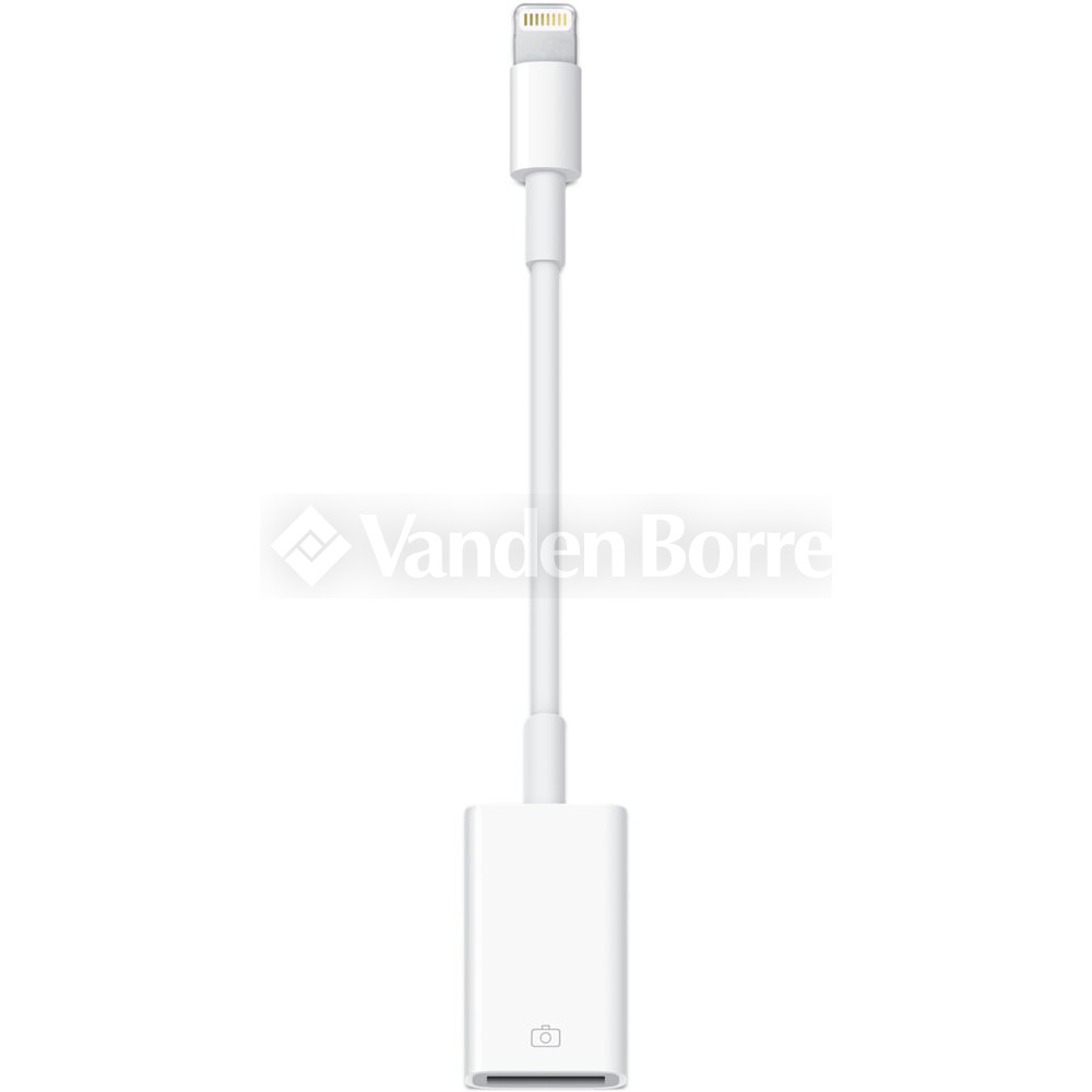 APPLE LIGHTNING TO USB CAMERA ADAPTER | Vanden Borre