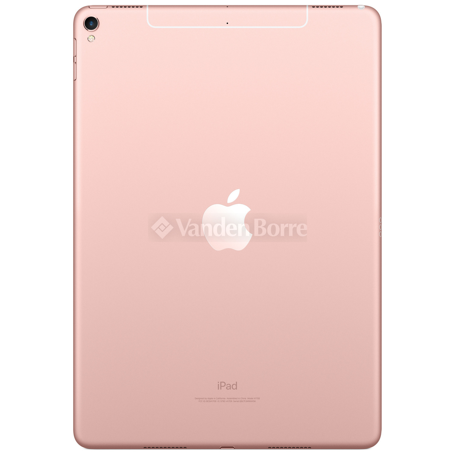 APPLE IPAD PRO10.5 CELLULAR 512GB ROSE GOLD chez Vanden Borre: comparez ...