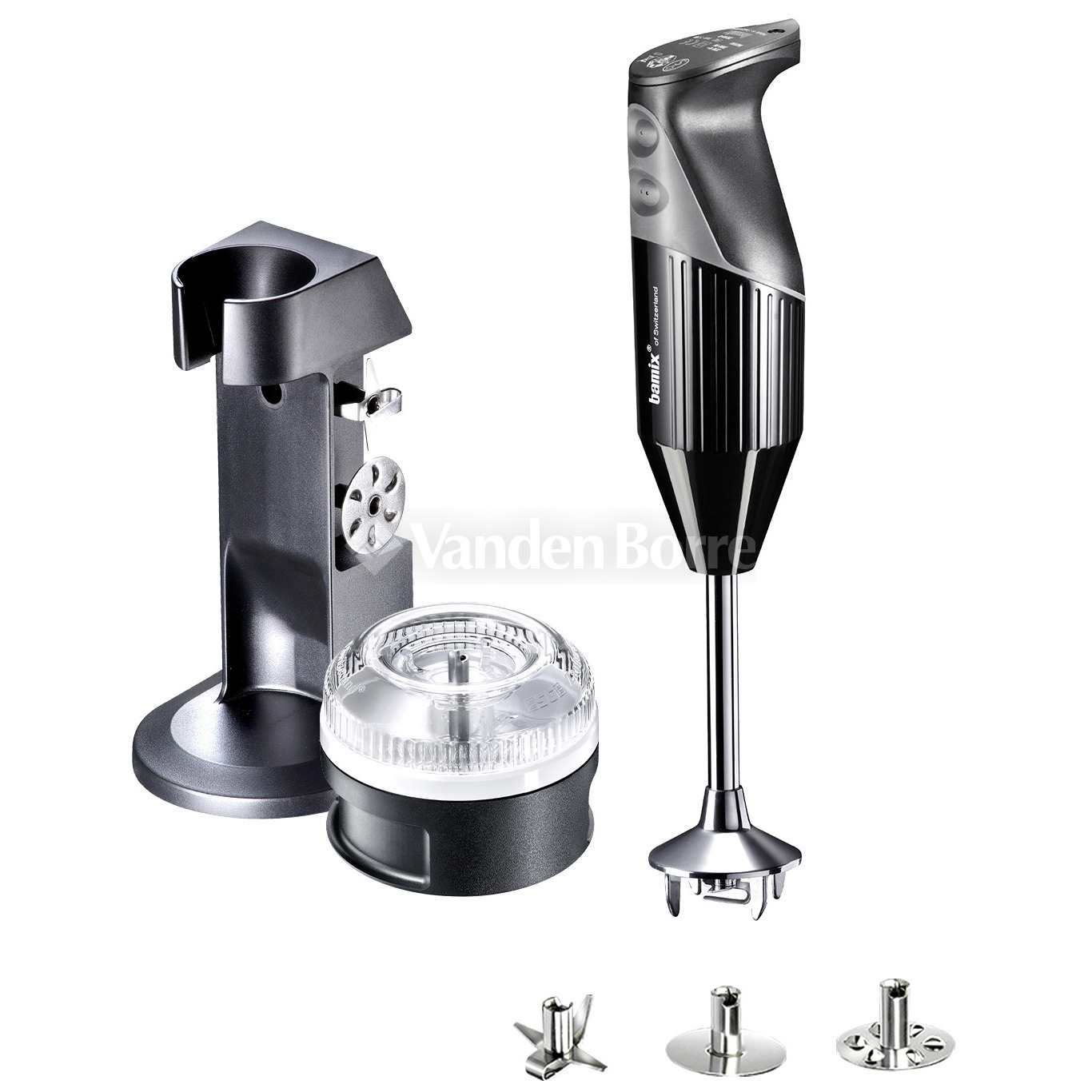 MIXEUR BAMIX SIMPLY HEALTY M200 BLACK | Vanden Borre