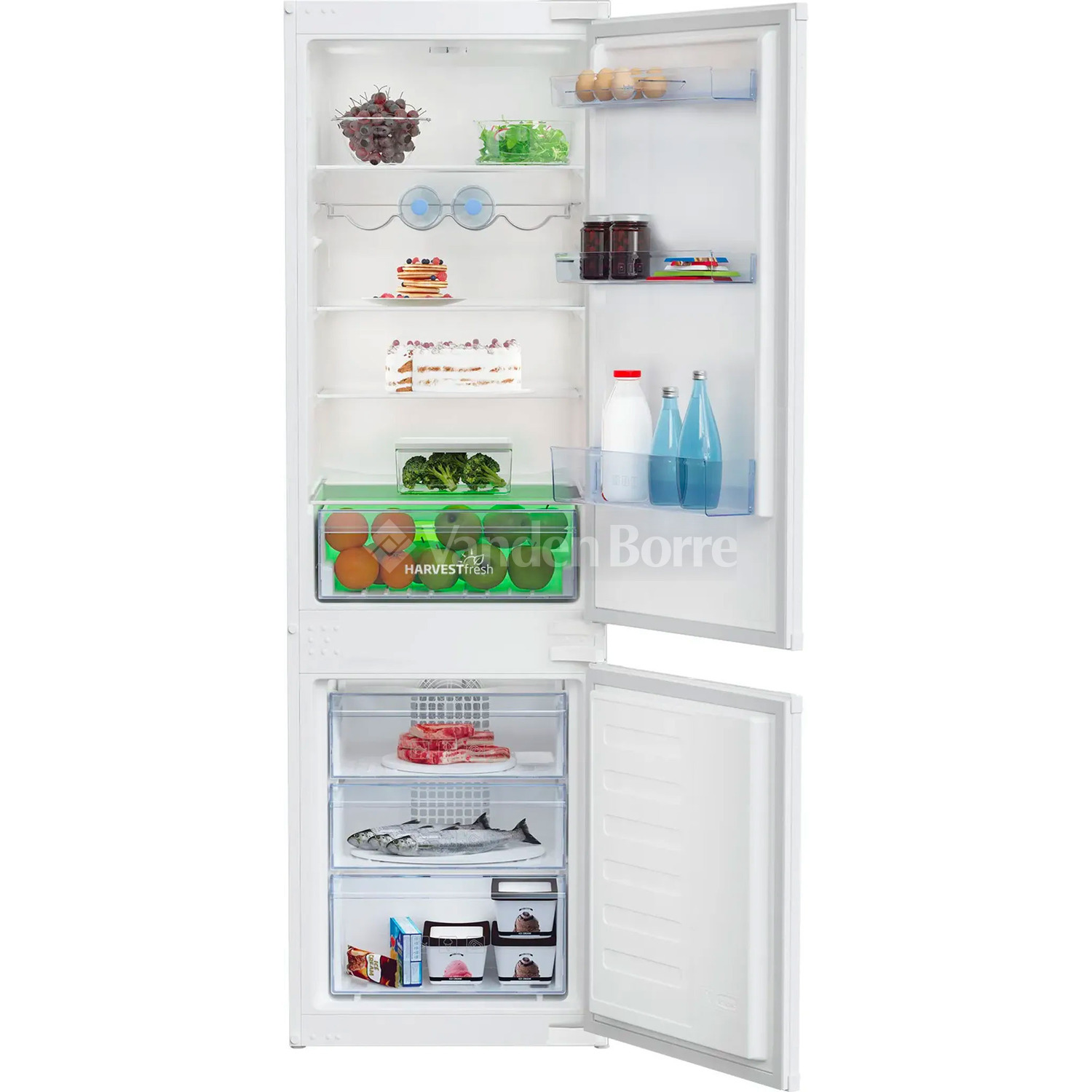 FRIGO-CONGÉLATEUR ENCASTRABLE BEKO BCHA275K4SN | Vanden Borre