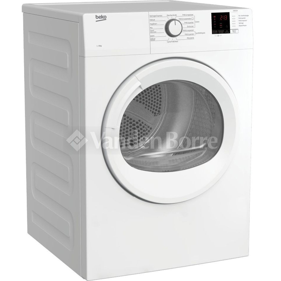SÈCHE-LINGE BEKO DA8012GA | Vanden Borre