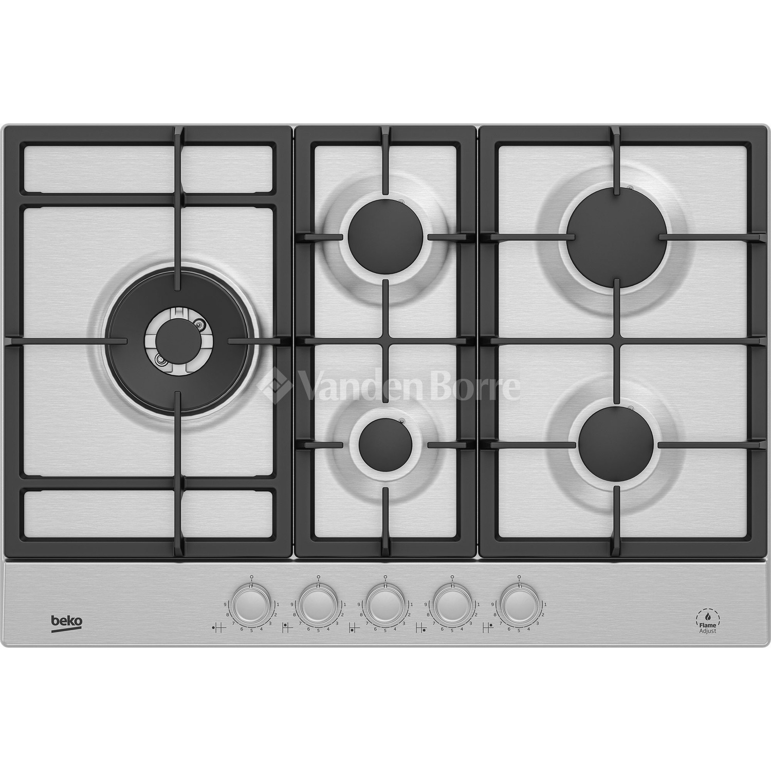 TAQUE AU GAZ BEKO HIAL75325SX | Vanden Borre