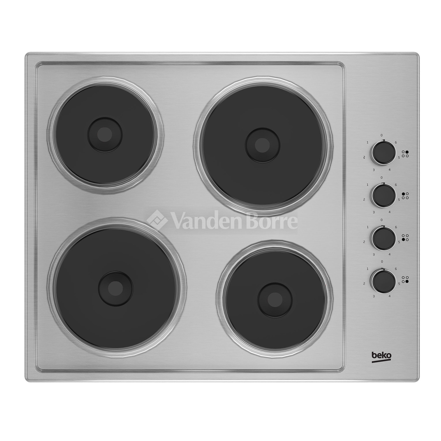 BEKO HIGE64100X - ELEKTRISCHE KOOKPLAAT | Vanden Borre