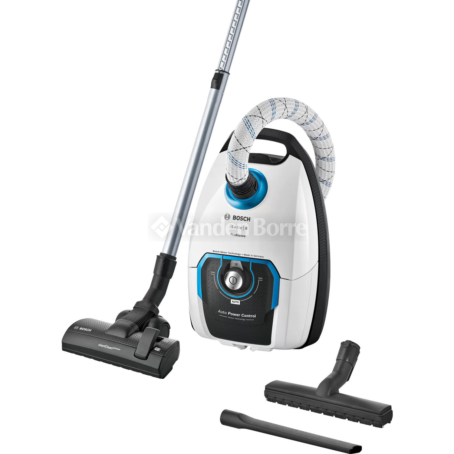 ASPIRATEUR TRAÎNEAU BOSCH BGL8SIL6 | Vanden Borre