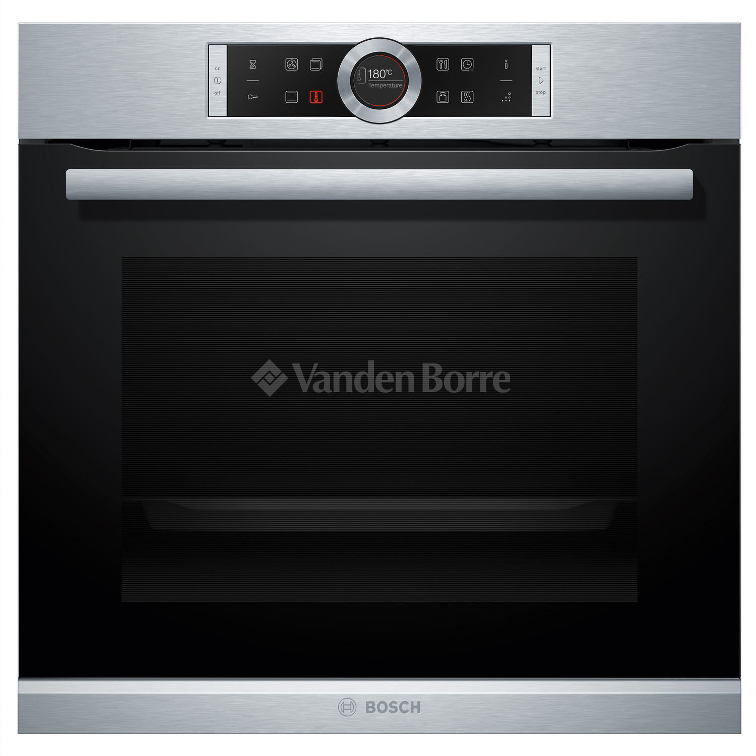 FOUR ENCASTRABLE BOSCH SERIE 8 HBG655BS1 | Vanden Borre