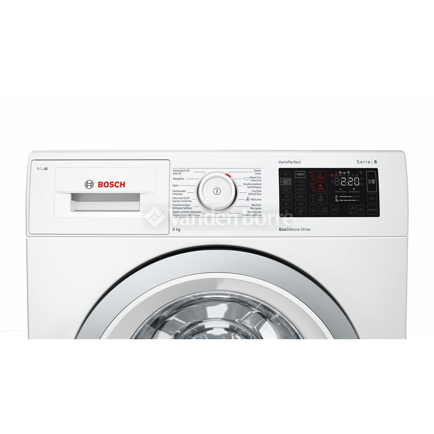 Vanden Borre - Outlet - BOSCH SERIE 6 WAT286K1FG I-DOS