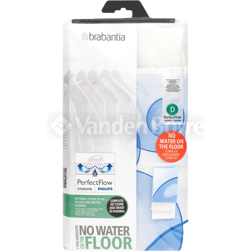BRABANTIA STRIJKPLANKHOES PERFECTFLOW COVER (D) | Vanden Borre