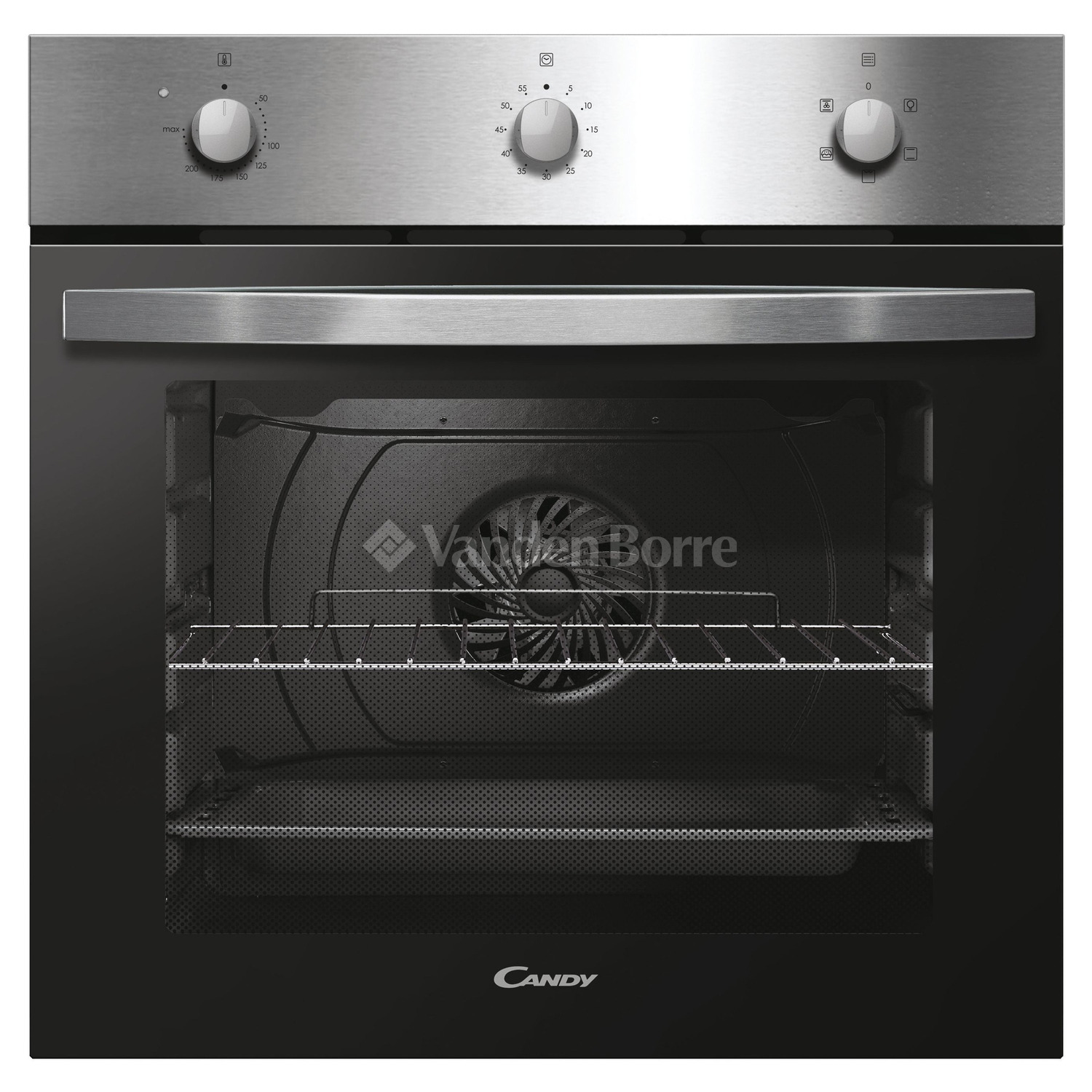 FOUR ENCASTRABLE CANDY FIDC X502 | Vanden Borre