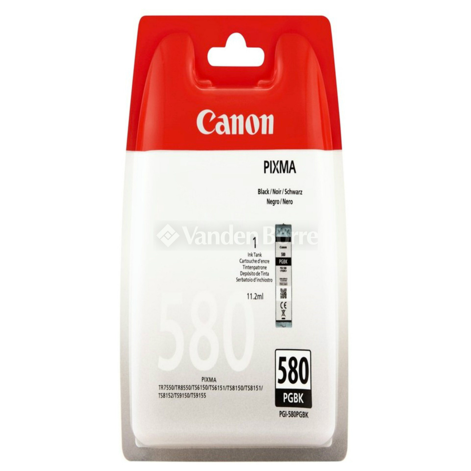 CANON 580 PGBK BL SEC - INKTCARTRIDGE | Vanden Borre