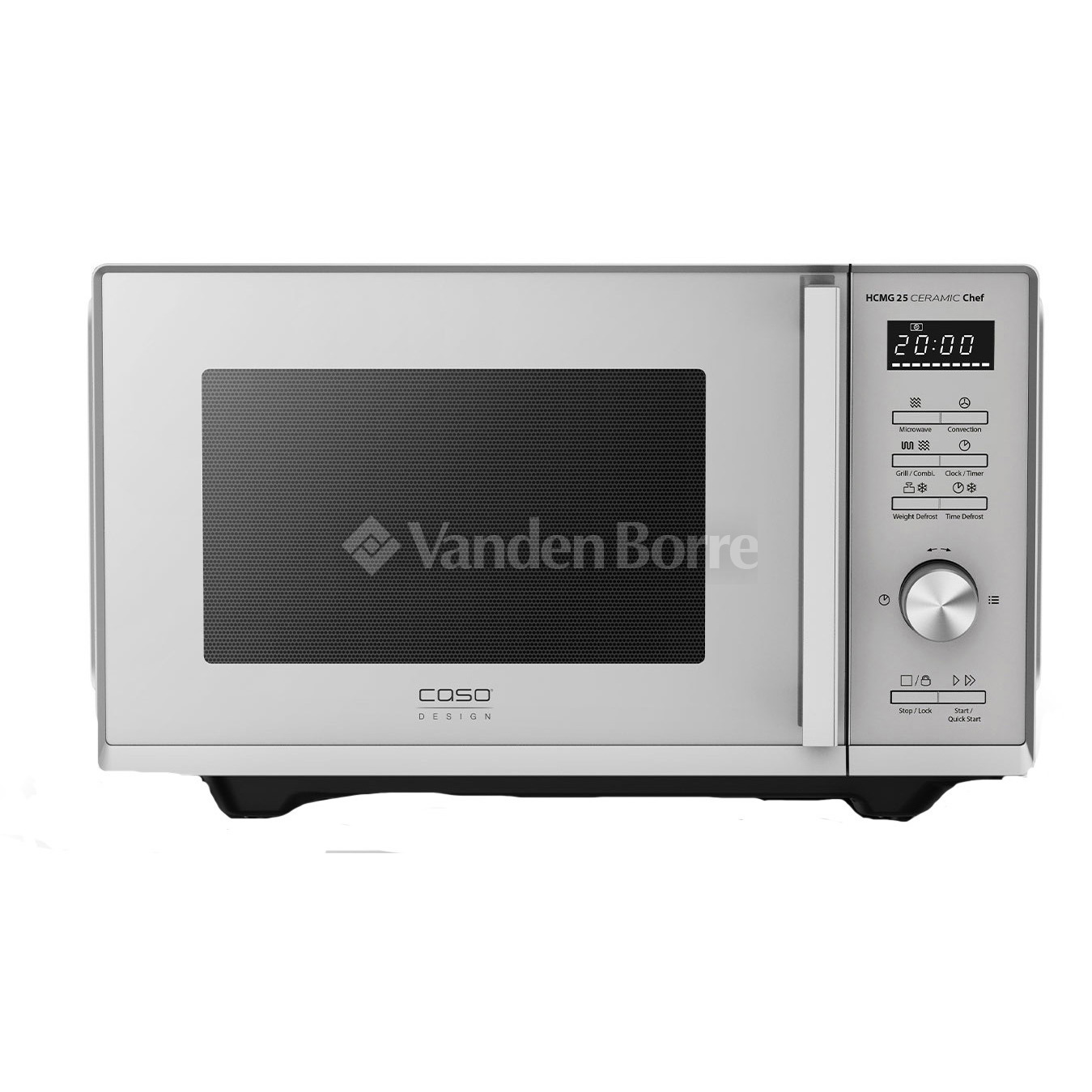 MICRO-ONDES CASO DESIGN HCMG25 Ceramic Chef | Vanden Borre